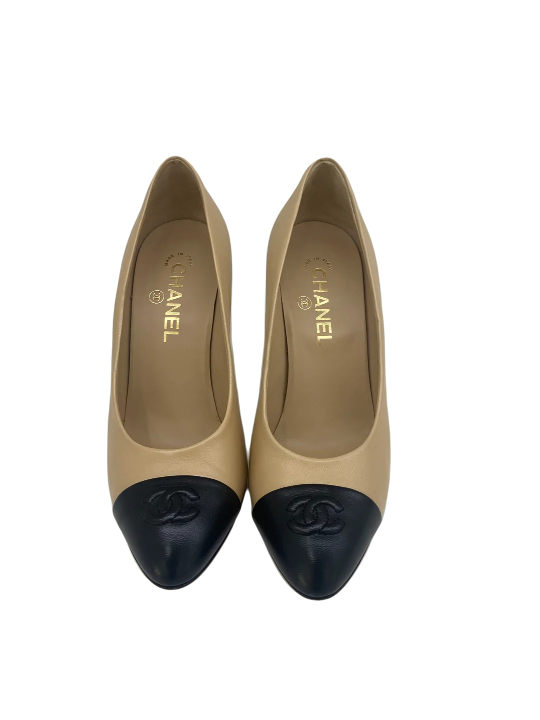 Chanel Nude Pumps Size 38C - SOLD – PH Luxury Consignment