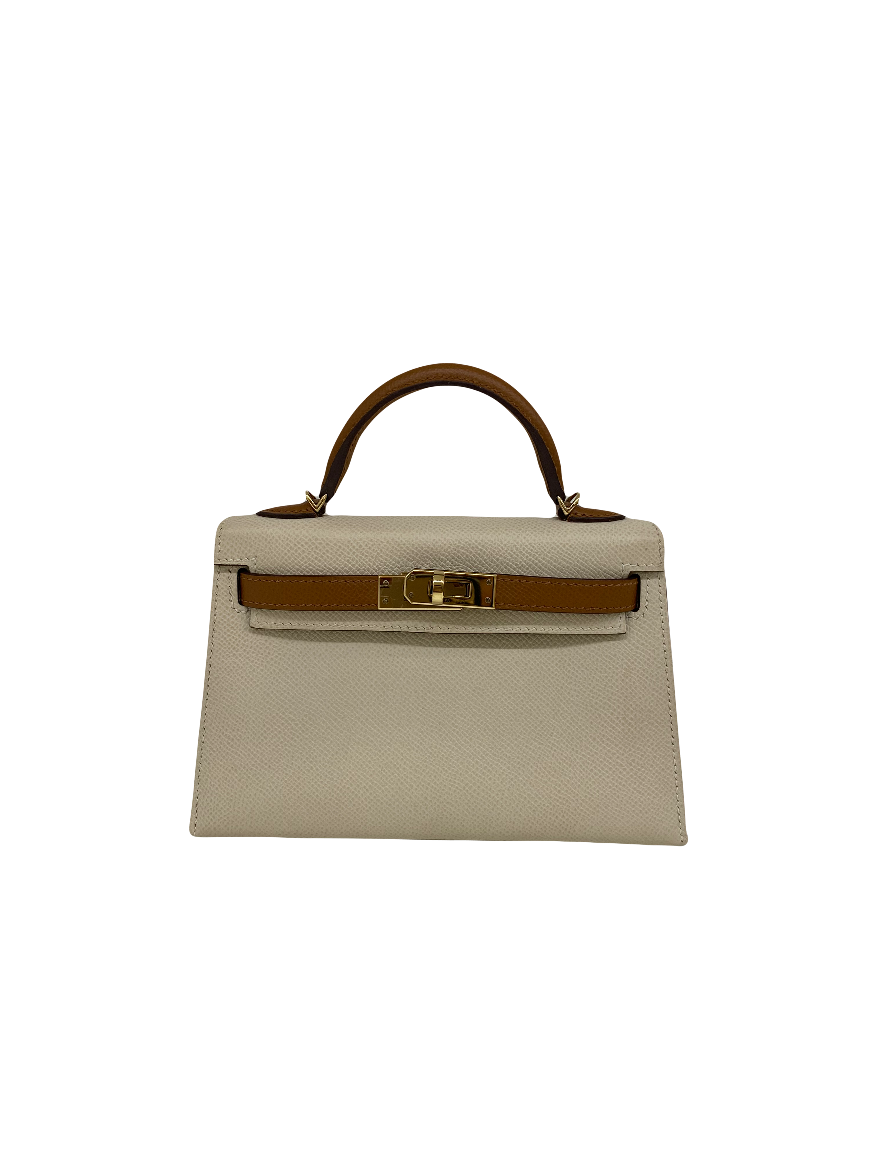 Hermes Mini Kelly Special Order Craie & Biscuit GHW – PH Luxury Consignment