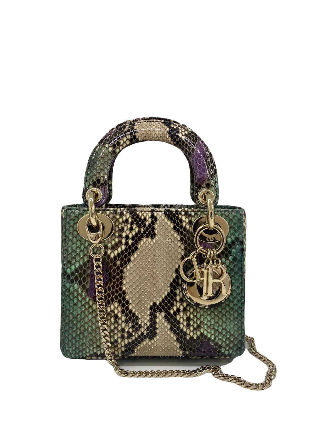 Dior Mini Lady Dior Python – PH Luxury Consignment