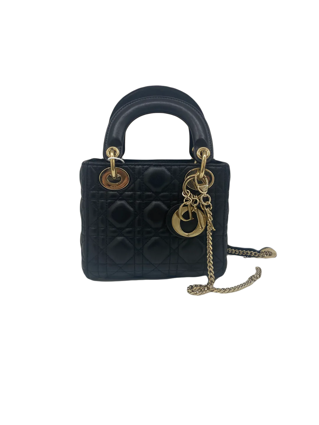 Christian Dior Lady Dior Mini - Black – PH Luxury Consignment