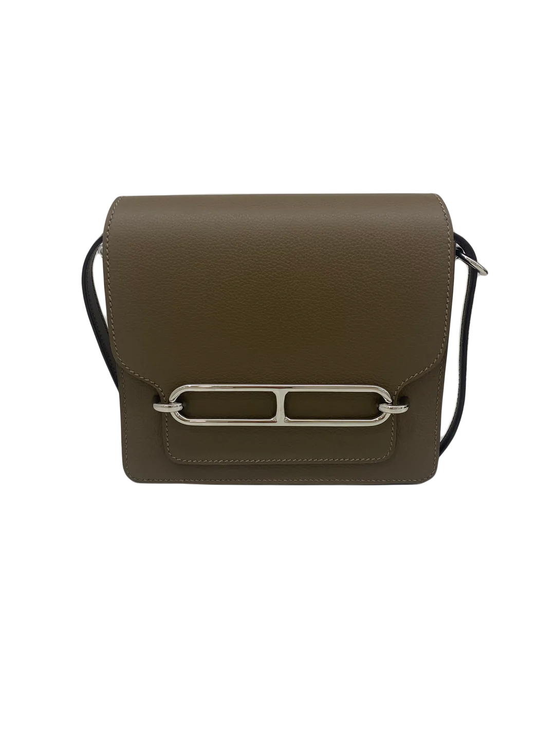 Hermes Mini Roulis Etoupe PHW - SOLD – PH Luxury Consignment